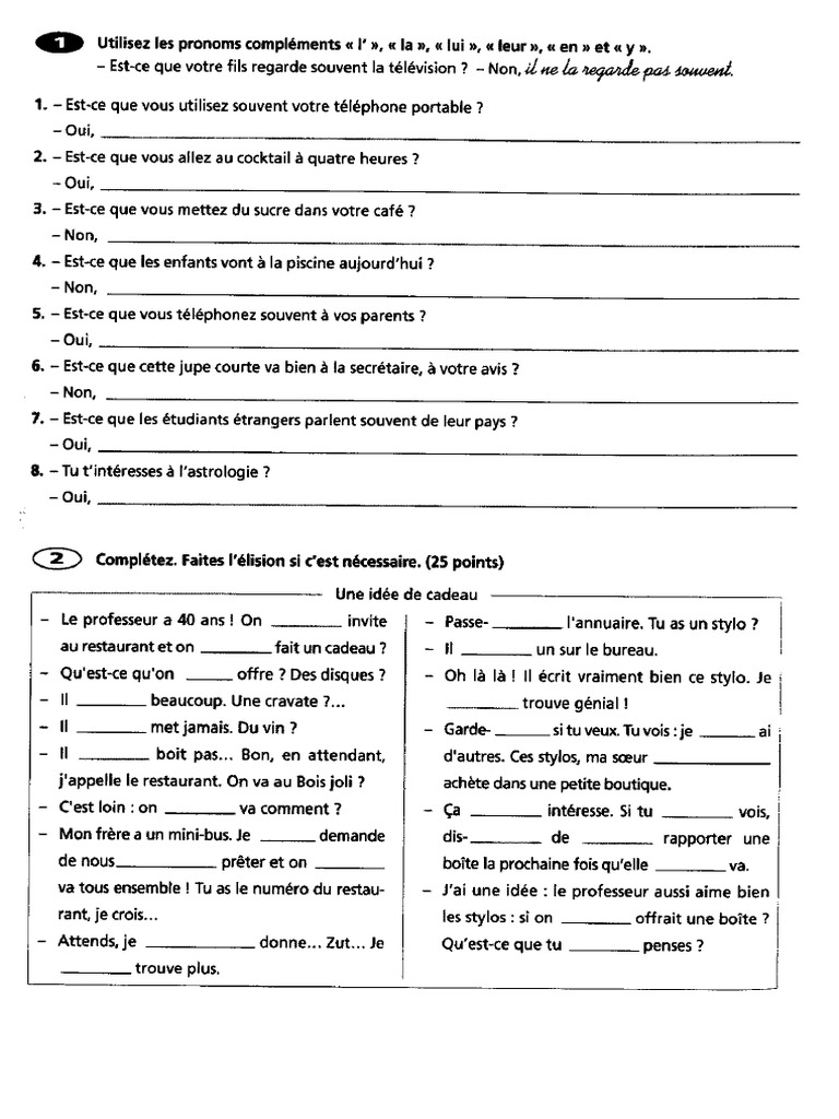 Pronom | PDF