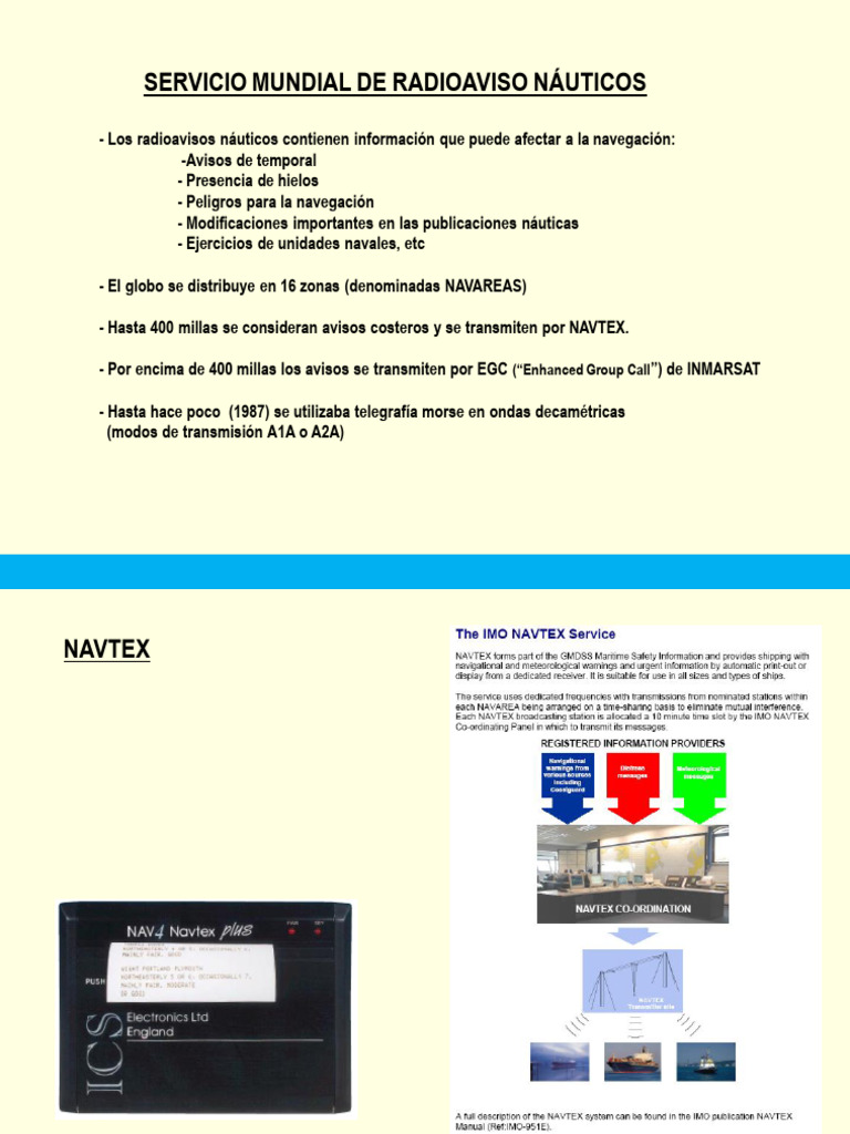 11 Navtex GMDSS | PDF