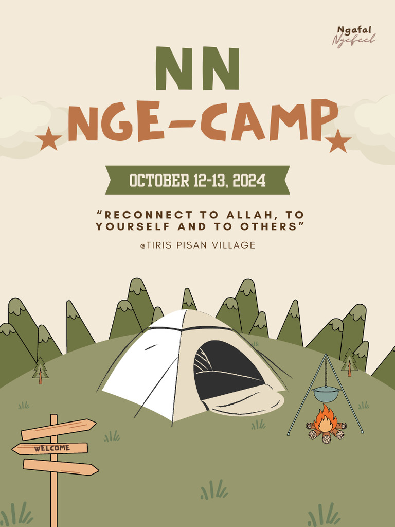 Ngecamp Bareng NN | PDF