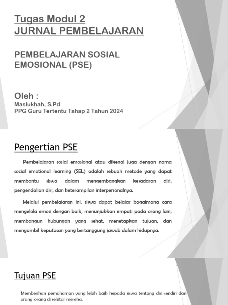 Jurnal Pse | PDF
