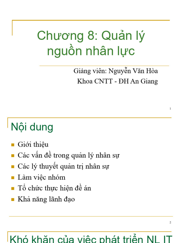 Lecture 8 | PDF | Vietnam | Business
