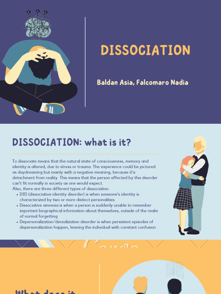 Understanding Dissociation and Its Types | PDF