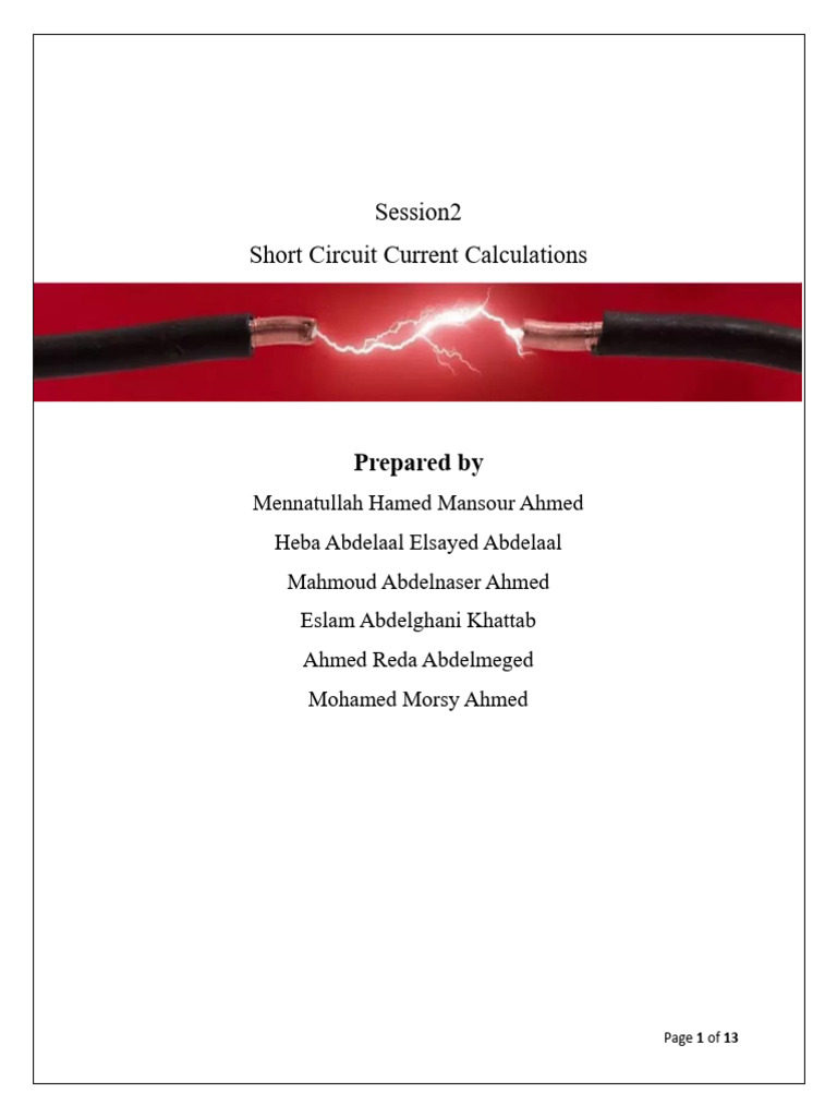 Short Circuit | PDF