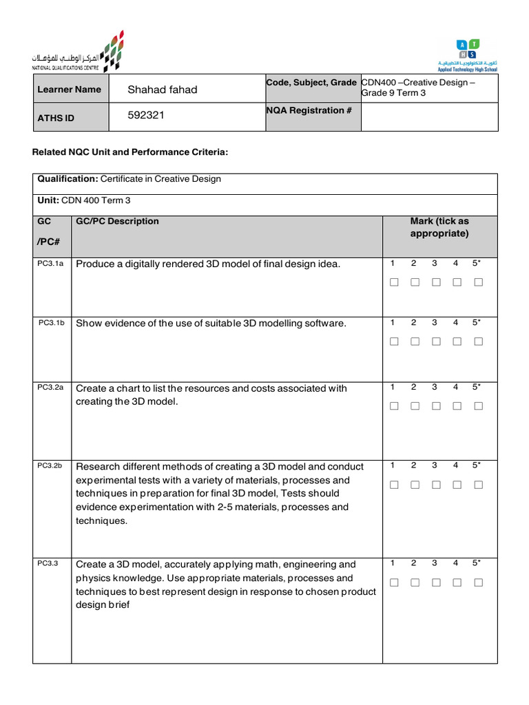 Term 3 CDN 400 NQC StudentName Milestone3 AY22 23 Template1 | PDF