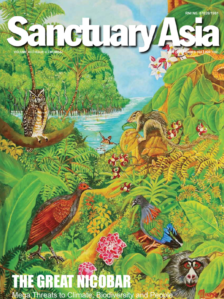Sanctuary Asia April 2023 | PDF