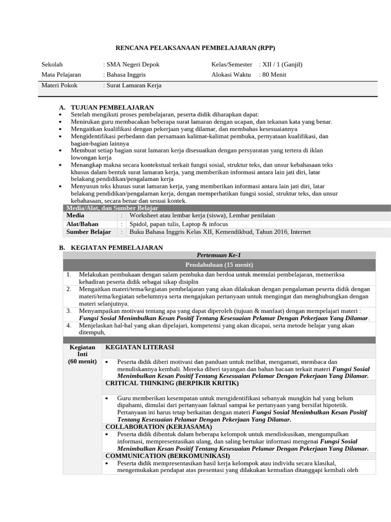 2425 RPP SUPERVISI | PDF