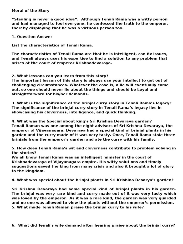 Story Info | PDF