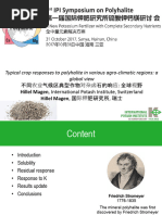 polysulphate data sheet | PDF | Fertilizer | Plant Nutrition