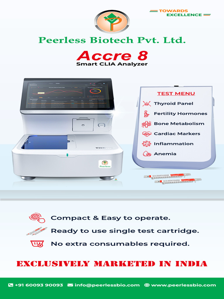 Accre 8 Standy (3'X6') | PDF