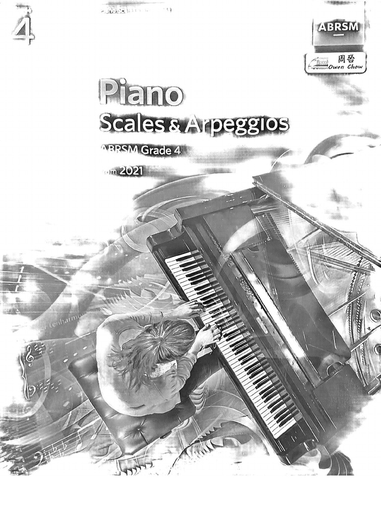 Grade 4 Piano Scales | PDF
