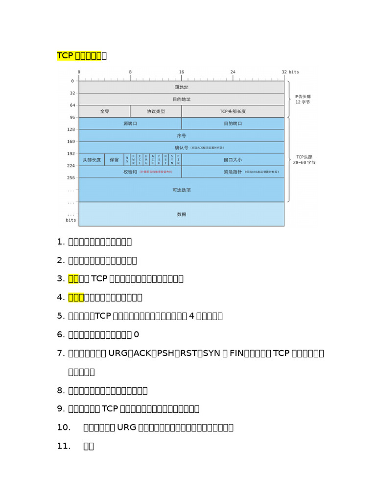 传输控制协议TCP | PDF