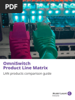 Omniswitch 6360 Datasheet en | PDF | Computer Network | I Pv6