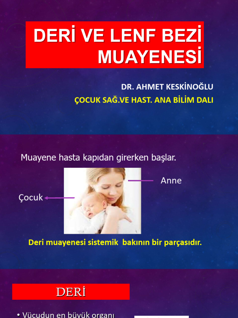 Deri Ve Lenf2024 | PDF