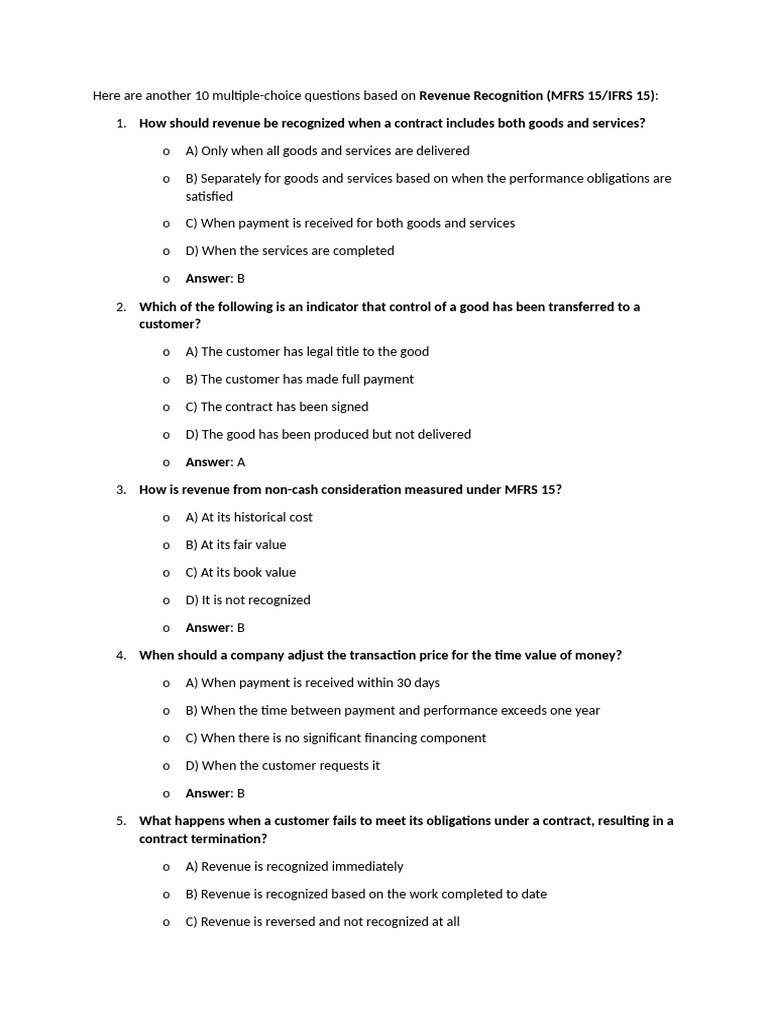 Multiple-Choice Questions | PDF