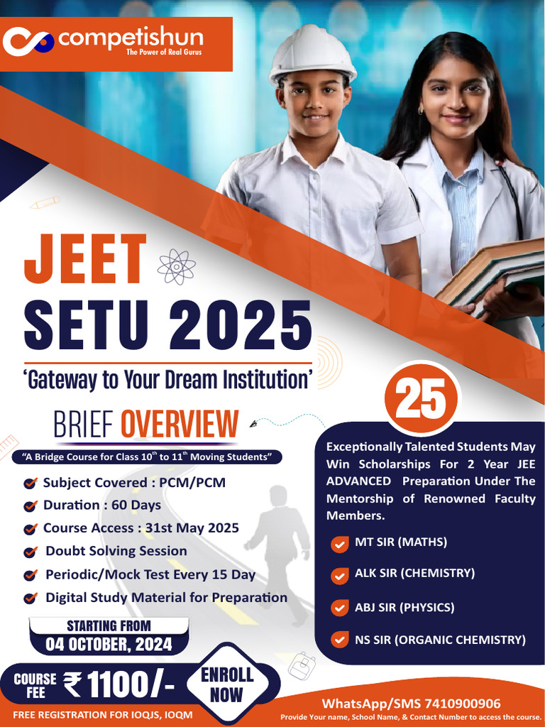 JEET SETU BROchure Revised 26.09 | PDF