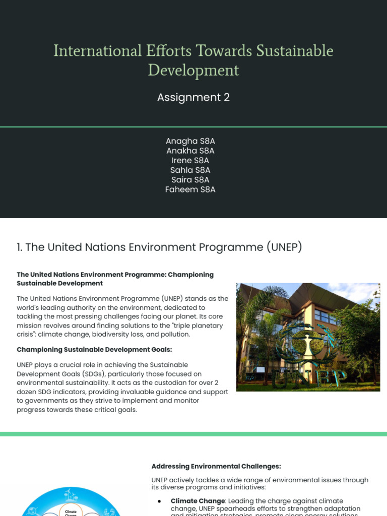 Sustainability Assignment 2 | PDF