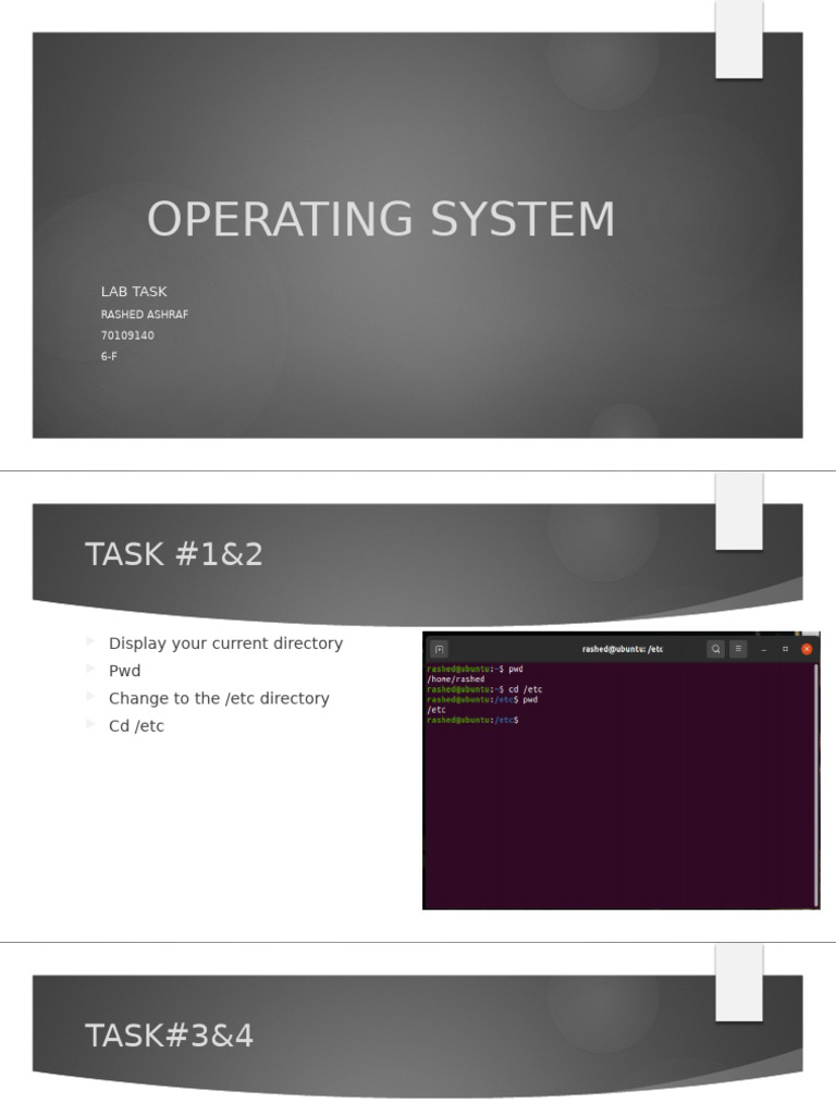 Operating System | PDF