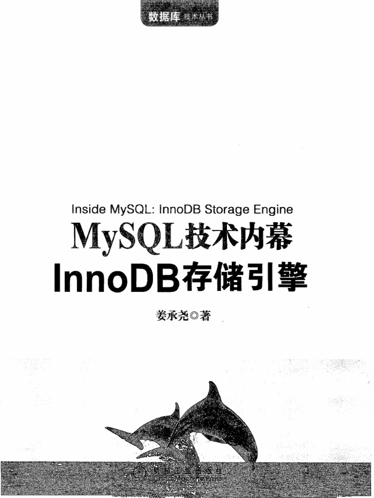MySQL 技术内幕：InnoDB存储引擎 | PDF