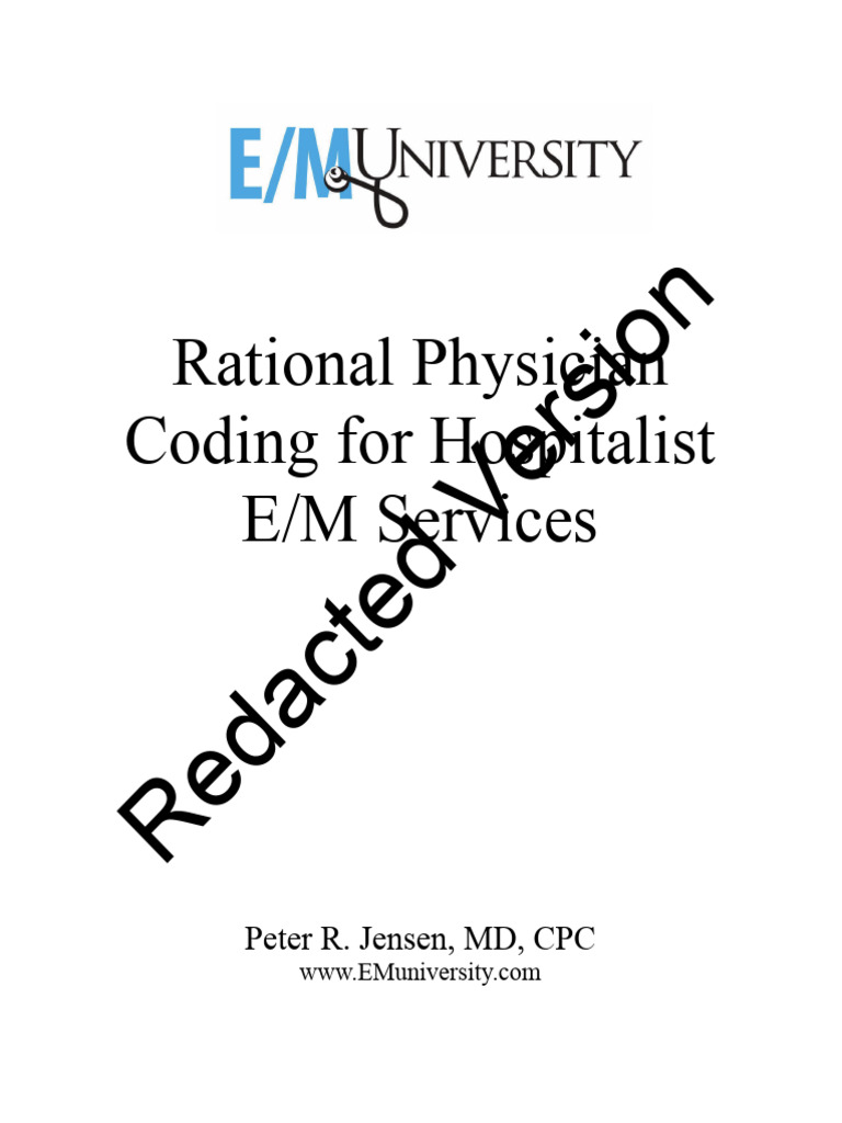 Hospitalist | PDF