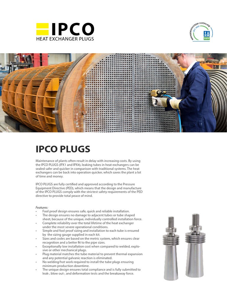 IPCO Tube Tester | PDF