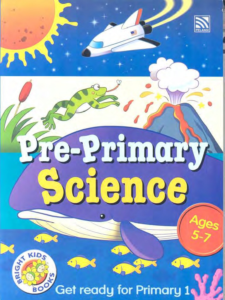 Pre Primary Science