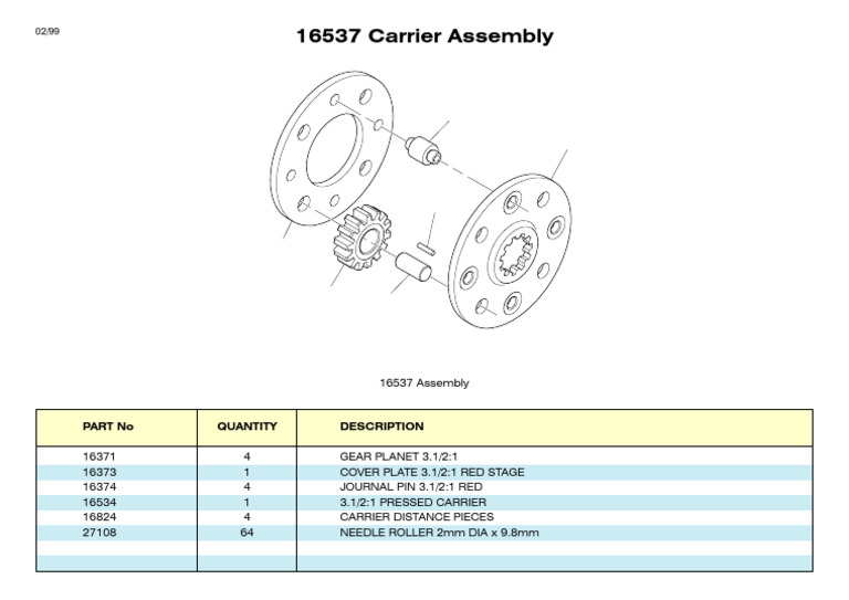 PT1A Carrier Assy | PDF