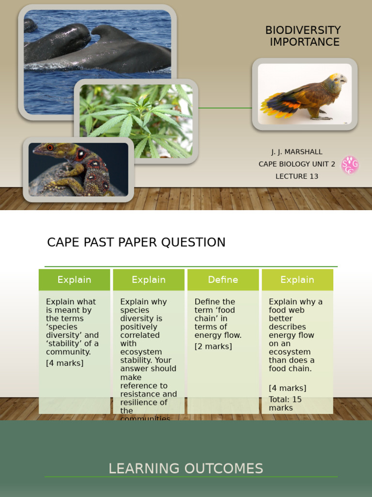 Biodiversity Importance | PDF