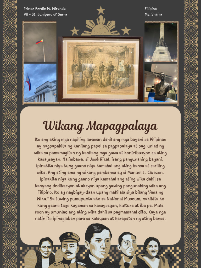 Wikang Mapagpalaya | PDF