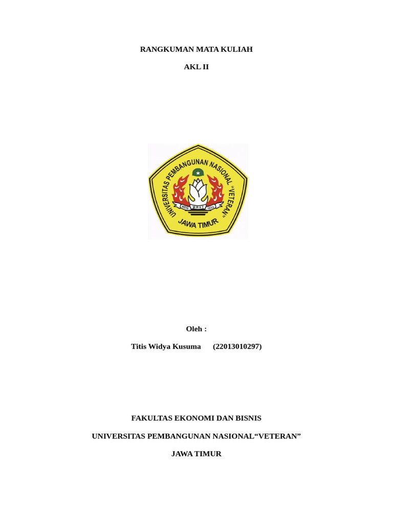 RMK Akl5 | PDF