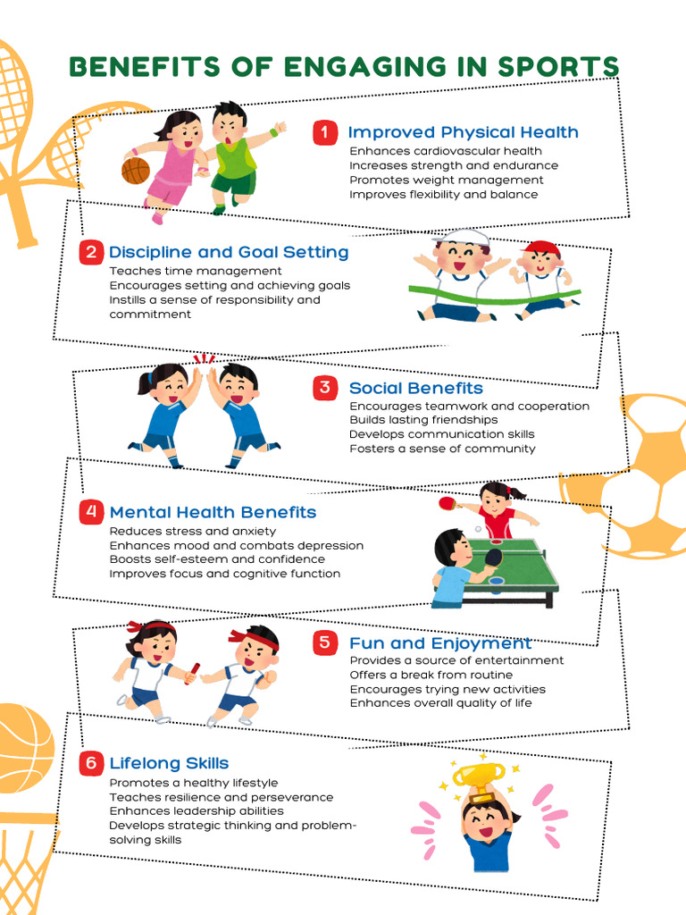 Benefits of Engaging Sports | PDF