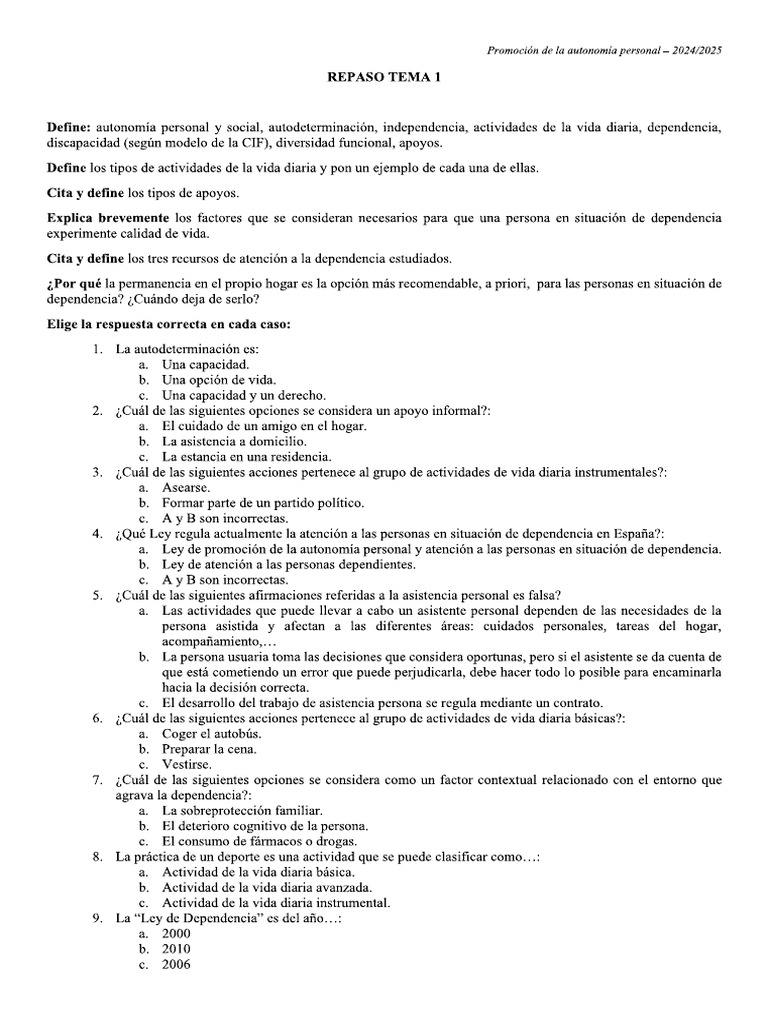 PAP Repaso T1 | PDF