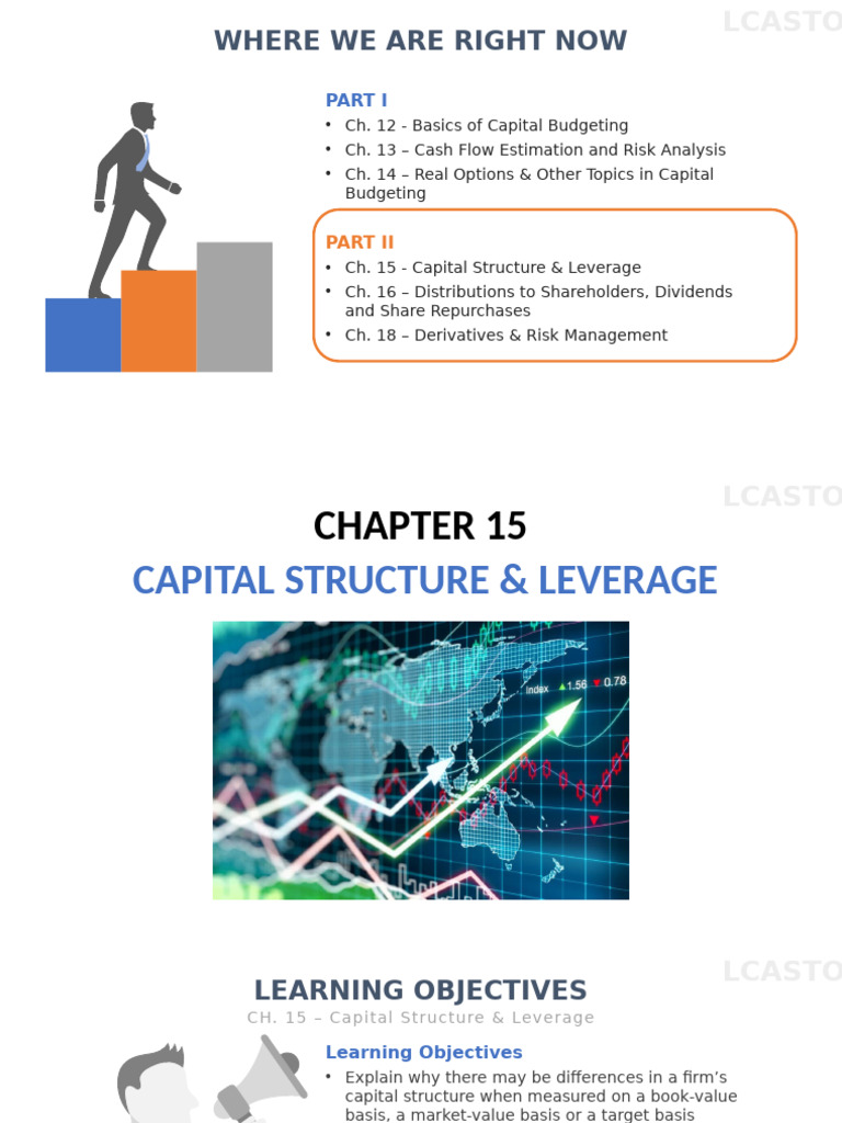 Ch. 15 - Capital Structure & Leverage | PDF | Capital Structure | Leverage (Finance)