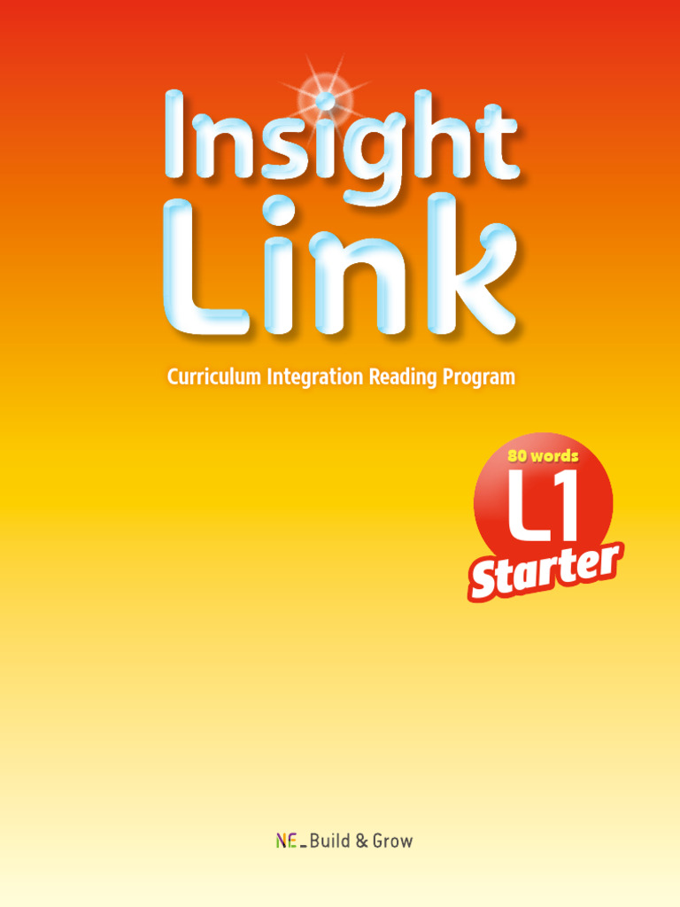 Insight Link Starter 1 - Answer Keys - SB | PDF