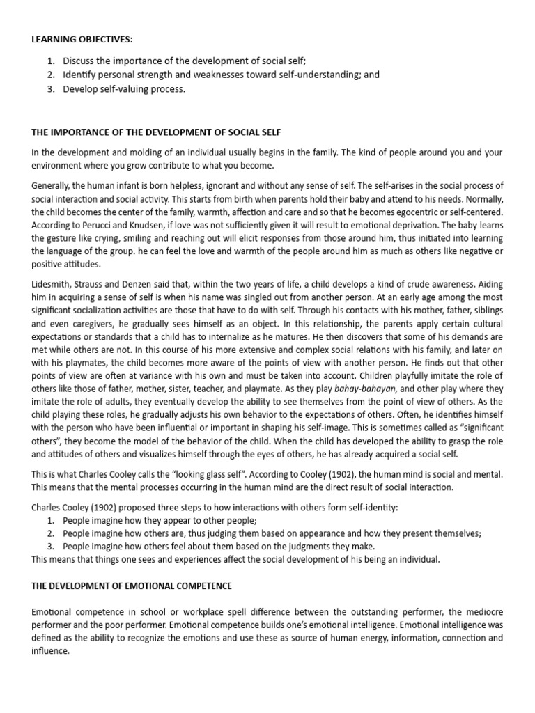 Week 5 - NSTP 1 | PDF