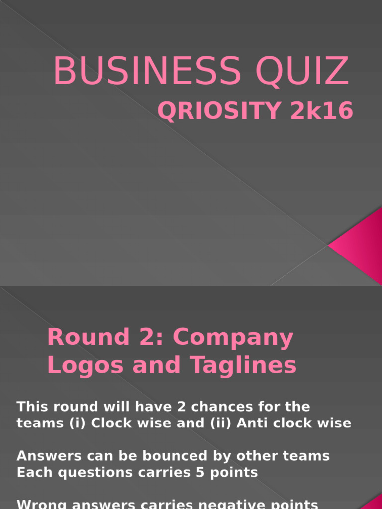 Qriosity 2 | PDF | Business