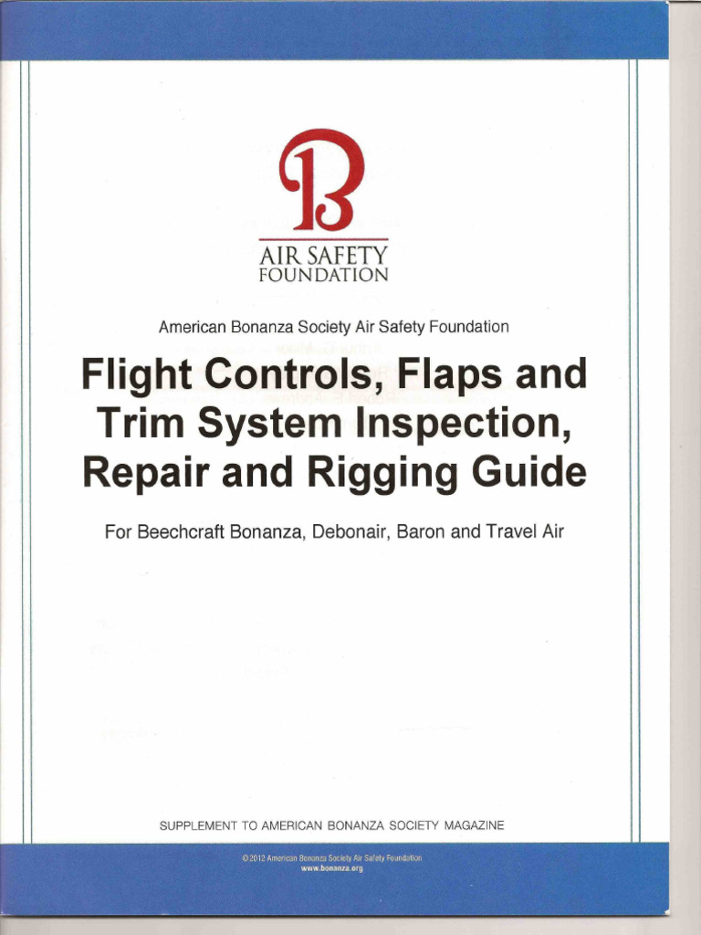 ABS Flight Control Rigging Guide | PDF