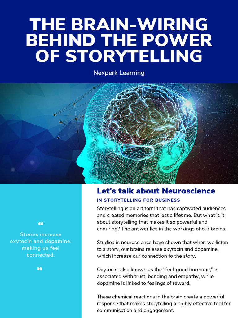 Nexperk Ebook The Brain-Wiring Behind The Power of Storytelling | PDF