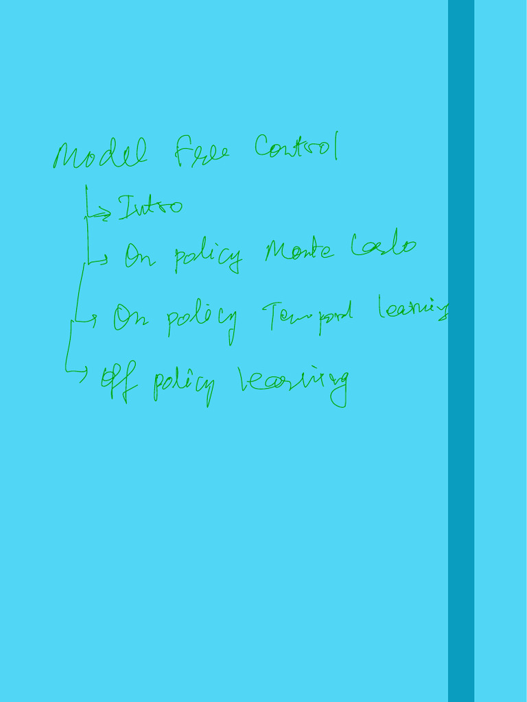 Model Free Control | PDF