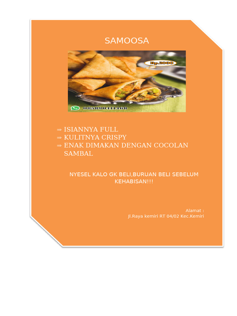 Maesaroh Brosur | PDF