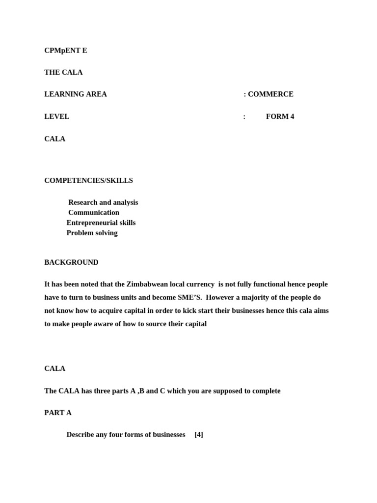 Commerce Component e 2024 | PDF