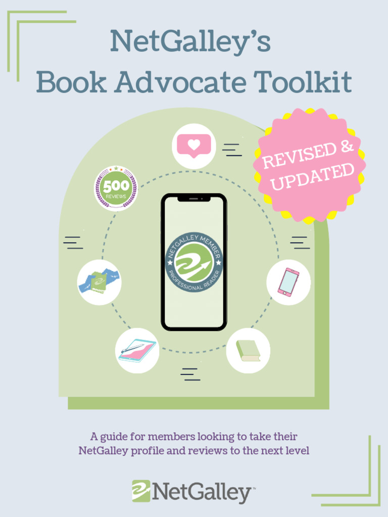 Netgalley'S Book Advocate Toolkit: Revised & Updated | PDF