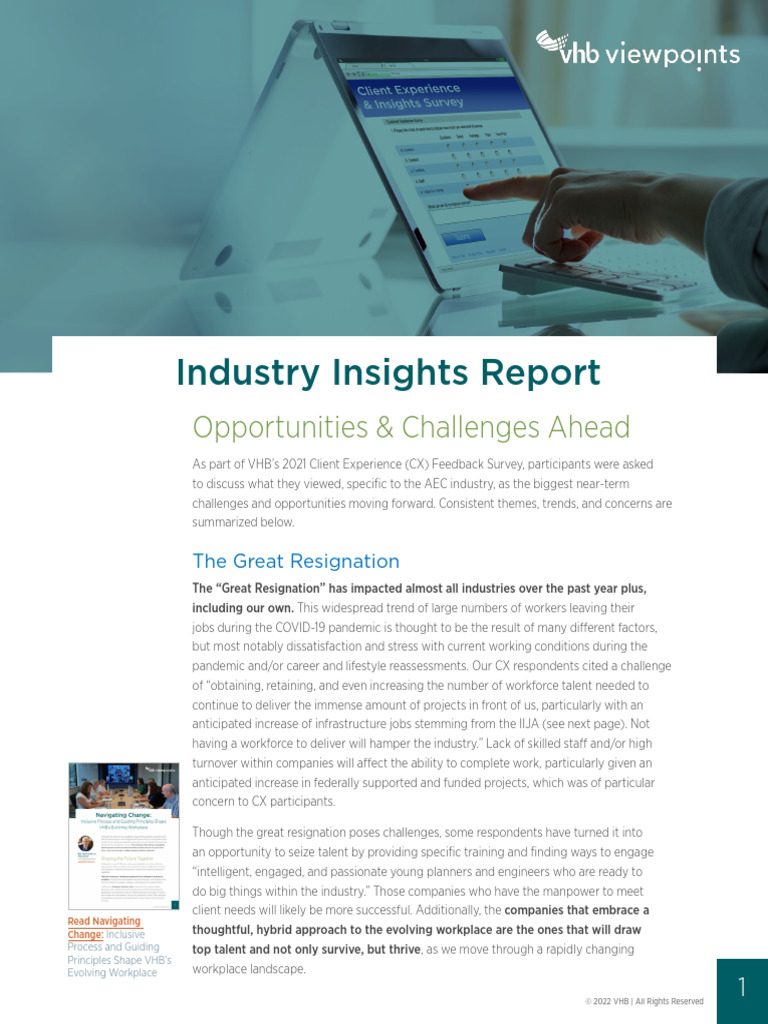 Industry Insights Report | PDF