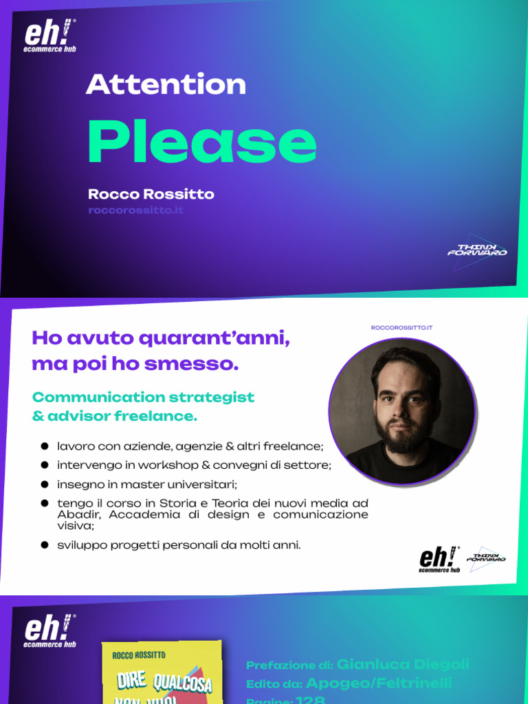 (EH2024) Attention Please - Rocco Rossitto | PDF