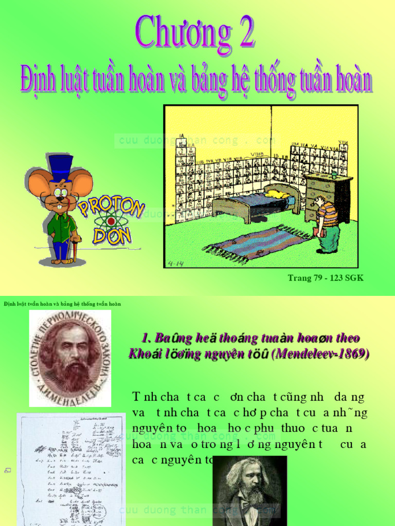 Hoa-Dai-Cuong - Chuong-2 - He-Thong-Tuan-Hoan - (Cuuduongthancong - Com) | PDF