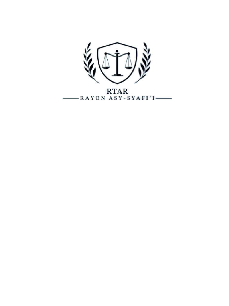 Logo RTAR ASY-SYAFI'I | PDF