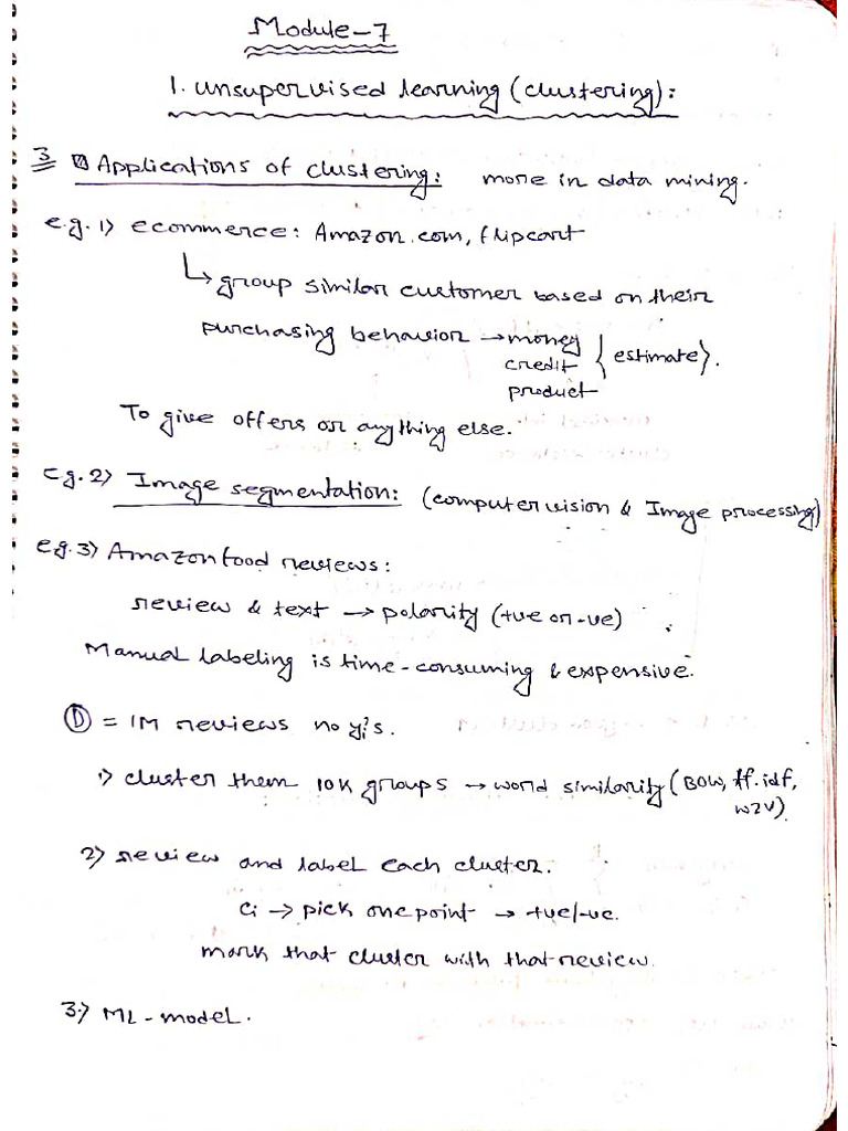 Clustering Techniques | PDF