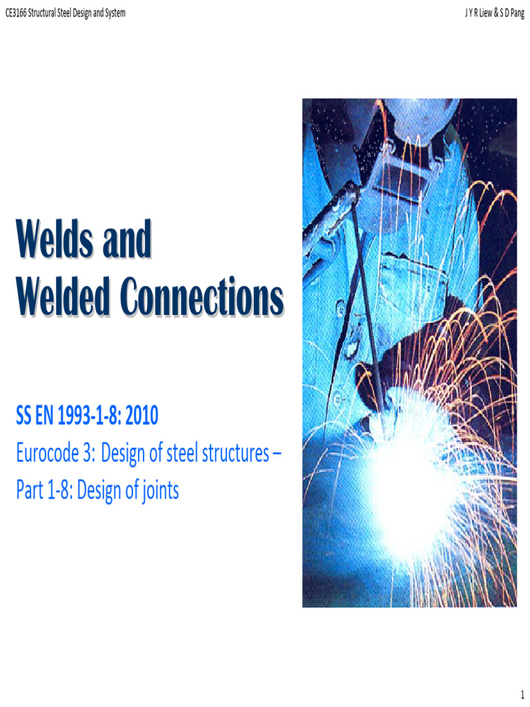 11 Welds and Welded Connections - 2013 (Part 1) | PDF