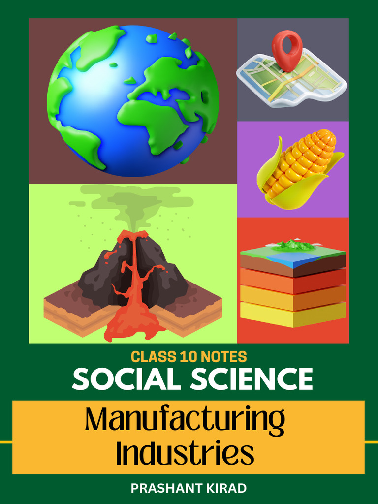 Manufacturing Industries (Prashant Kirad) | PDF