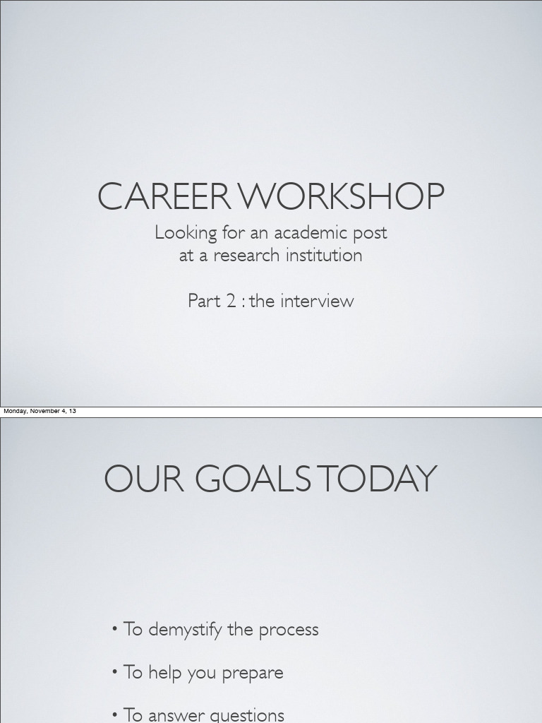 Interview DePace | PDF