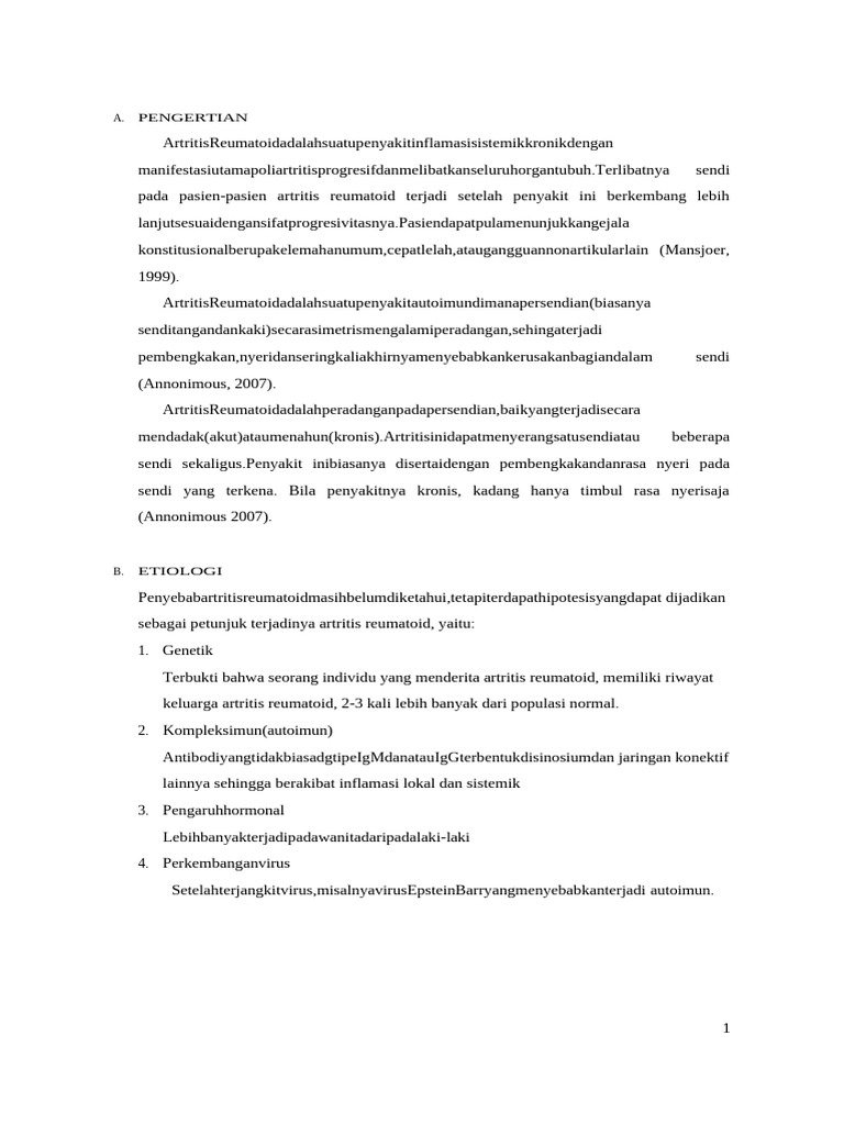 PDF A Pengertian | PDF